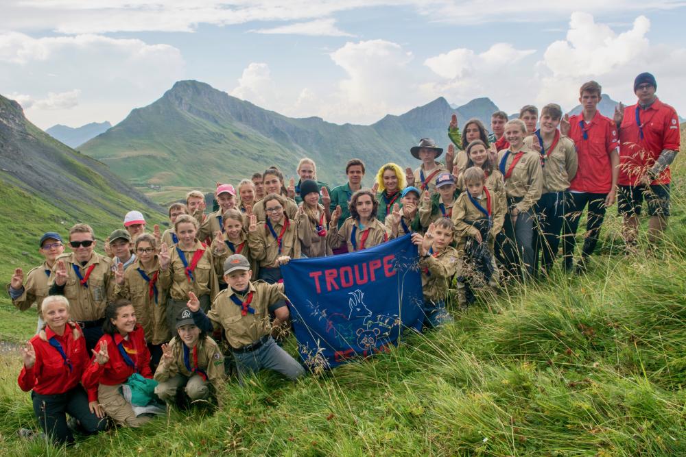 Groupe scout Lac-Bleu - Journal de Troupe